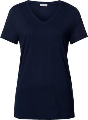 Hanro T-shirt d&eacute;contract&eacute; &agrave; col en V