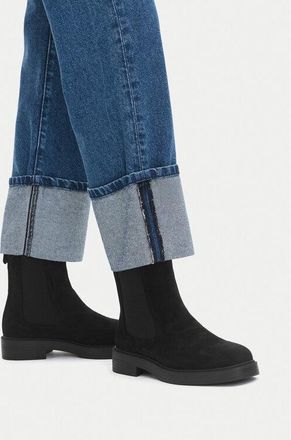 Jenny Klassische Stiefeletten CEO-HY69963-2 Schwarz