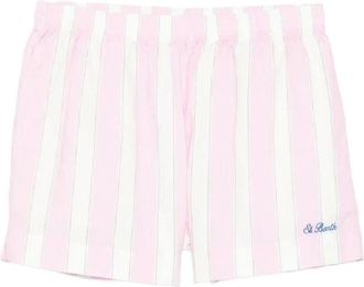 Saint Barth Femme, Shorts, Multicolore, Taille: 38 FR Meave Pull Up Shorts