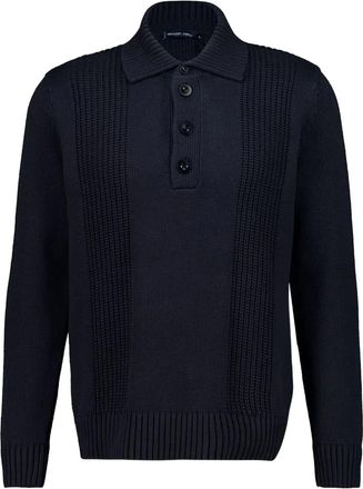 Frescobol Carioca Romano polo shirt - Bleu