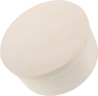 NUOBESTY Natürliche Holz-backfermentierbox mit Deckel Vielseitiger Teiggärbehälter für Sauerteig Pizza Chiffon Käsekuchen Platzsparende Aufbewahrung für Küche 