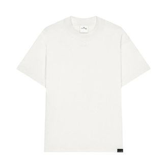 Courr&egrave;ges Femme, Tops, Blanc, Taille: 36 FR T-Shirt Oversize
