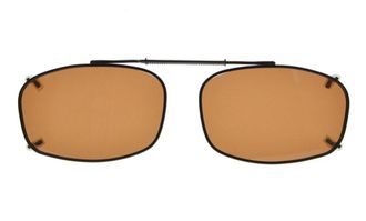 Eyekepper Metallrahmen Rand Polarisierte Gläser Aufsteckbare Sonnenbrille 54 × 34 mm