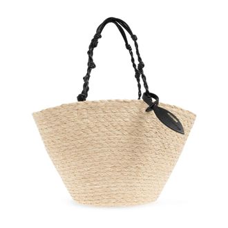 Jil Sander Tangle Small Bag - - Bags - Damen - Beige - ONE SIZE