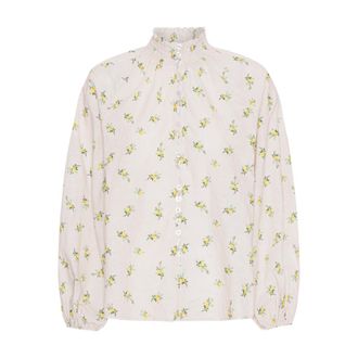 Americandreams Americandreams, Femme, Blouses et Chemises, Multicolore, Taille: 42 FR Perla Cotton Shirt