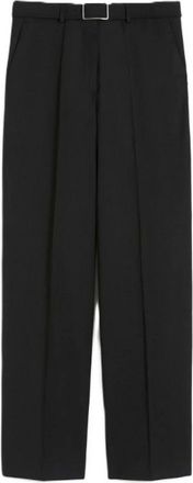 Max Mara Femme, Pantalons, Noir, Taille: 34 FR Wide Pantalons