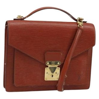 Louis Vuitton Pre-owned Epi Hand Bag - - Pre-owned - Damen - Braun - ONE SIZE