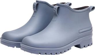 Generic Chaussures de pluie d&eacute;contract&eacute;es pour homme et femme - Bottes courtes - Mode ext&eacute;rieure - Chaussures d&eacute;contract&eacute;es pour homme - Chaussures de basket-