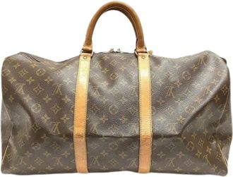 Louis Vuitton unisex, Pre-owned, Brun, Taille: ONE Size Sac Boston Pre-owned