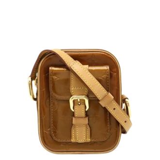 Louis Vuitton Sac bandouli&egrave;re Vintage Pre-owned - Femme - Pre-owned - Brun - Taille: ONE Size