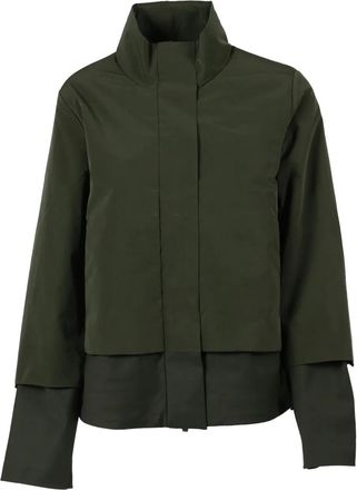 K-Way Isan Jacke mit Reißverschluss - Grün