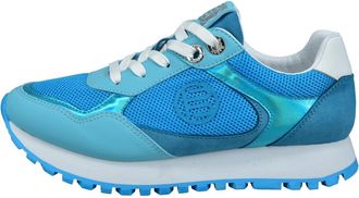 Bagatt TT.BAGATT Damen D32-A6L16 Schn&uuml;rer, Light Blue/Metallics, 39 EU