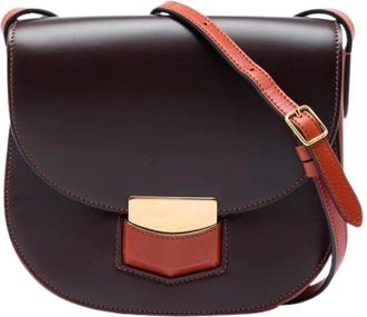 Celine Sac bandouli&egrave;re Trott Pre-owned - Femme - Pre-owned - Brun - Taille: ONE Size