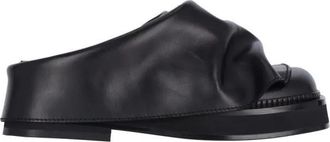 The Attico Sandalen - Mini Robin Sabot - Black - Gr. 36,5 (EU) - in Schwarz - für Damen