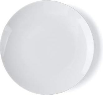 Holst Porzellan MA 120 Porzellan Teller flach 20 cm Maxima, weiß, 20 x 20 x 2 cm, 6 Stück