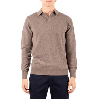 Saint Barth Herren, Strickwaren, Braun, SGr&ouml;&szlig;e