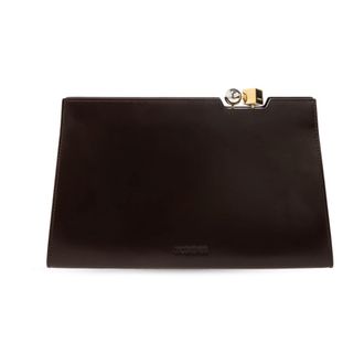 Jacquemus Le Salon Clutch - - Bags - Damen - Braun - ONE SIZE