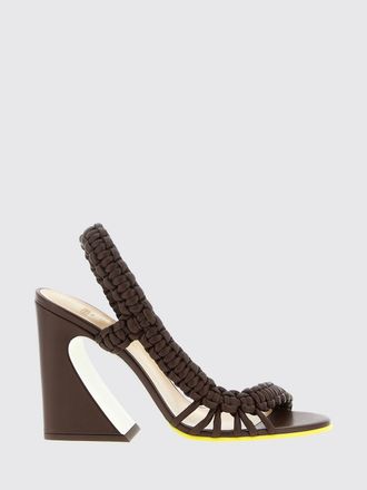 Fendi Sandalen Mit Absatz FENDI Damen Farbe Braun