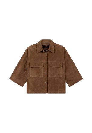 Repeat Damen Lederjacke