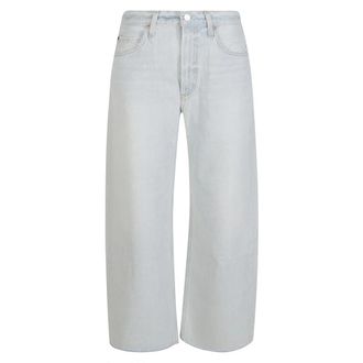 A Gold E Wide Jeans - - Jeans - Damen - Blau - W26