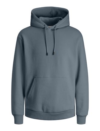 Jack & Jones Male Kapuzenpullover Einfarbig Kapuzenpullover