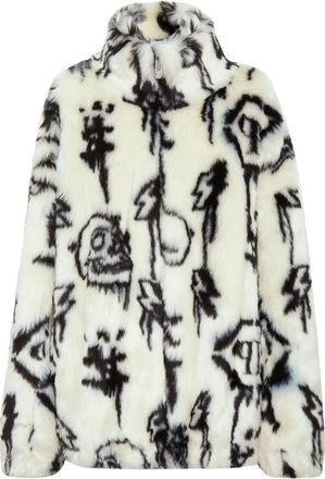 Philipp Plein Femme, Vestes, Beige, Taille: 36/38 FR Jacket Monogram