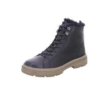 Paul Green Schn&uuml;r-Stiefelette - - Shoes - Damen - Schwarzk - 40 EU