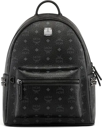 MCM Stark Side Studs Rucksack - - Bags - unisex - Schwarzk - ONE SIZE