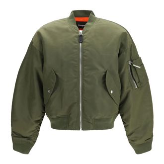 Dsquared2 Bomber Utility2 80S - - Jackets - Herren - Gr&uuml;n - M