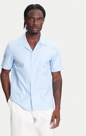 Kappa Hemd Robe Giovani Aousja 631372W Himmelblau Regular Fit