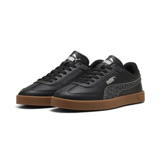 Puma Sneakers Club II Era Feline Femme, Accessoires, Noir, 35.5