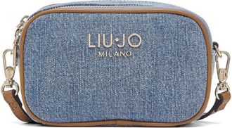Liu Jo Femme, Sacs, Bleu, Taille: ONE Size Petit sac bandouli&egrave;re en denim
