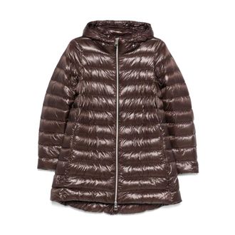 Herno A-Shape Ultralight Jacket - - Jackets - Damen - Braun - 2XL