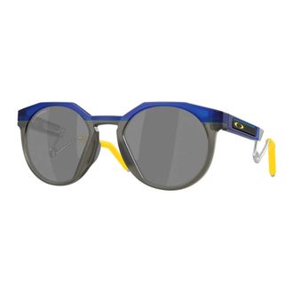 Oakley unisex, Accessoires, Bleu, Taille: 52 MM Lunettes de soleil Hstn Metal Oo9279