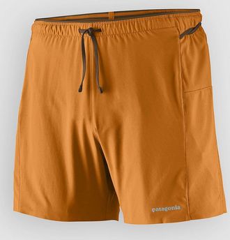 Patagonia Strider Pro - 5 In. Shorts cinnamon brown