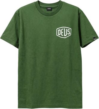 Deus Homme, Tops, Vert, Taille: 2XL Venice Address T-shirt