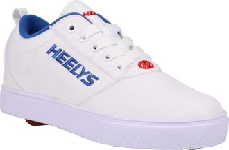 HEELYS Herren Pro 20 Emb Schuhe mit Rollen, weiß/blau/rot, 43 EU
