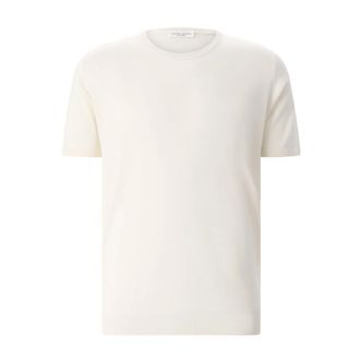 Roberto Collina Rundhals-Strickware - - Knitwear - Herren - Beige - 3XL