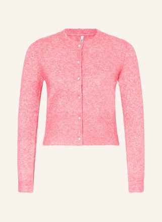 Only Strickjacke pink
