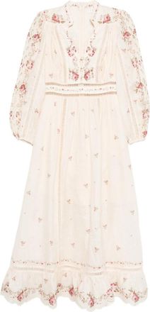 Zimmermann Patience Floral Maxi Dress