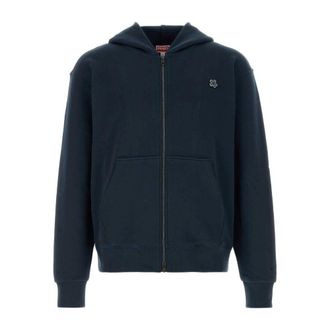 Kenzo Homme, Sweatshirts et sweats &agrave; capuche, Bleu, Taille: S SweaT-shirt en coton