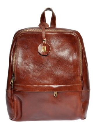 Anna Luchini Kastanienbraun Rindsledertasche
