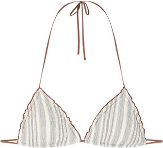 Women'secret Damen Gathered Swimwear Rack Bikinioberteil, grau, 85B