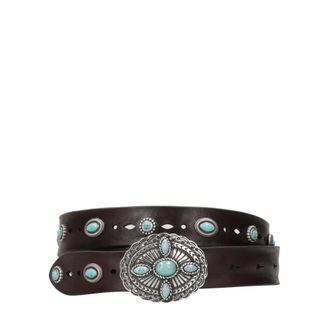 Orciani Femme, Accessoires, Brun, Taille: 90 CM Ceinture en cuir