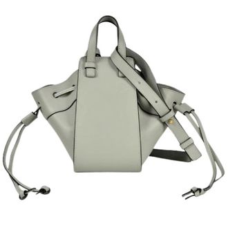 Loewe Pre-owned Hammock Schultertasche - - Pre-owned - Damen - Grau - ONE SIZE