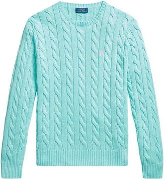 Polo Ralph Lauren Pullover 710775885547 T&uuml;rkisfarben Regular Fit