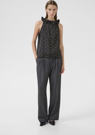 Karen by Simonsen &Auml;rmellose Bluse KBCaroline &Auml;rmellose Bluse A-shape