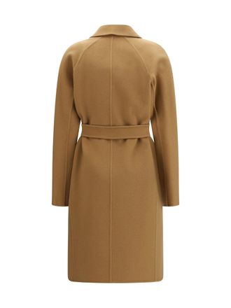 Max Mara Womens Aceri Coat Cammello Kashmir-Capra Hircus Kashmir/capra