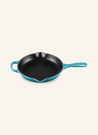 LE CREUSET Brat- Und Servierpfanne Signature blau