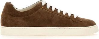 Doucal's Homme, Chaussures, Brun, Taille: 41 EU Suede Baskets